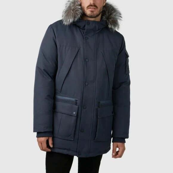 Pajar | Jackets & Coats | Nwot Pajar Samson Fox Furtrimmed Hooded Down ...
